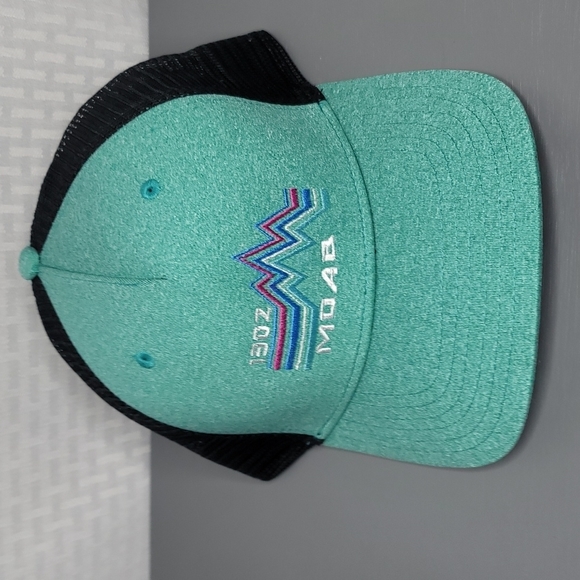 None | Accessories | Moab Utah Trucker Style Adjustable Back Hat New ...